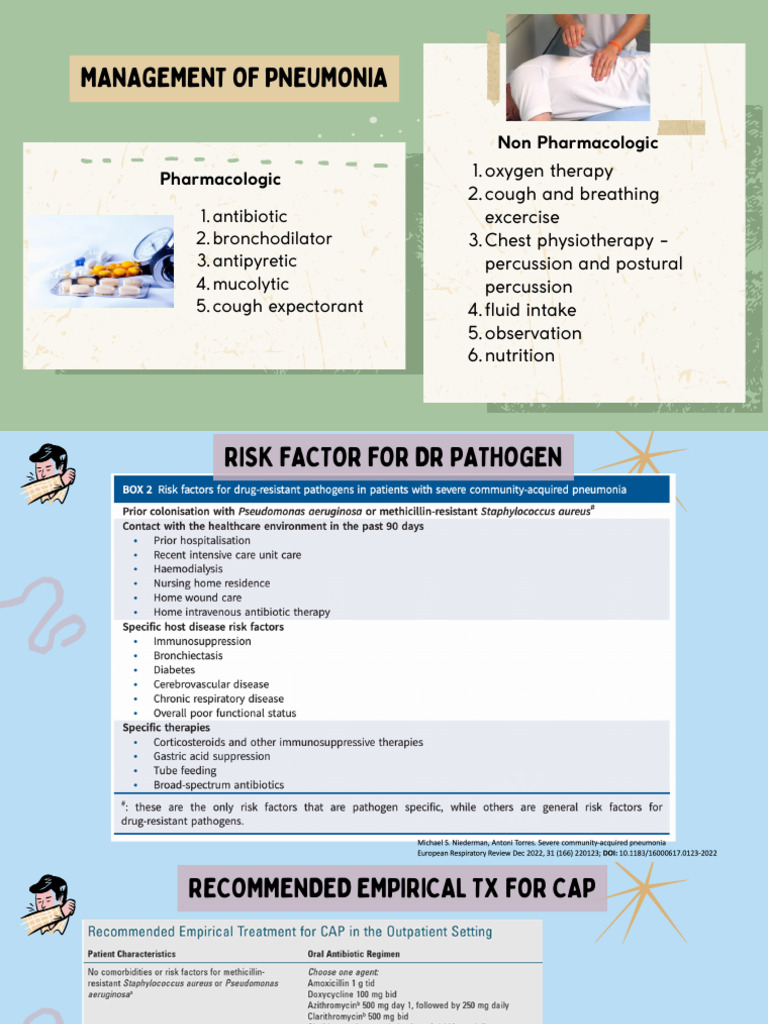Pneumonia Management Guidelines 2025 | PDF