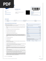 IOM Medical Fees for Visa Applicants | PDF | Human Migration | Immigration