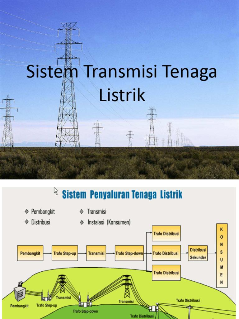 Sistem Transmisi Tenaga Listrik | PDF