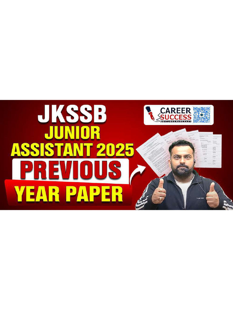 1697542488junior Assistant Previous Year Paper | PDF