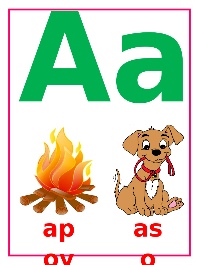 Letter A-Z Iloko | PDF