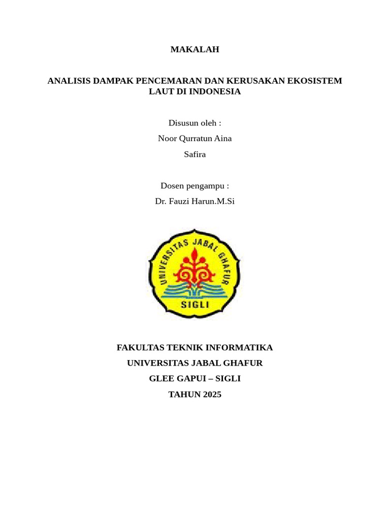 Makalah Peng | PDF