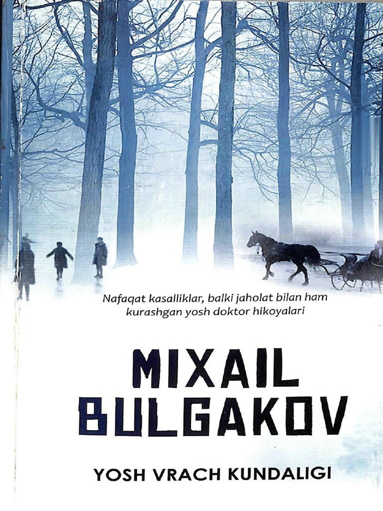 Mixail Bulgakov. Yosh Vrach Kundaligi | PDF