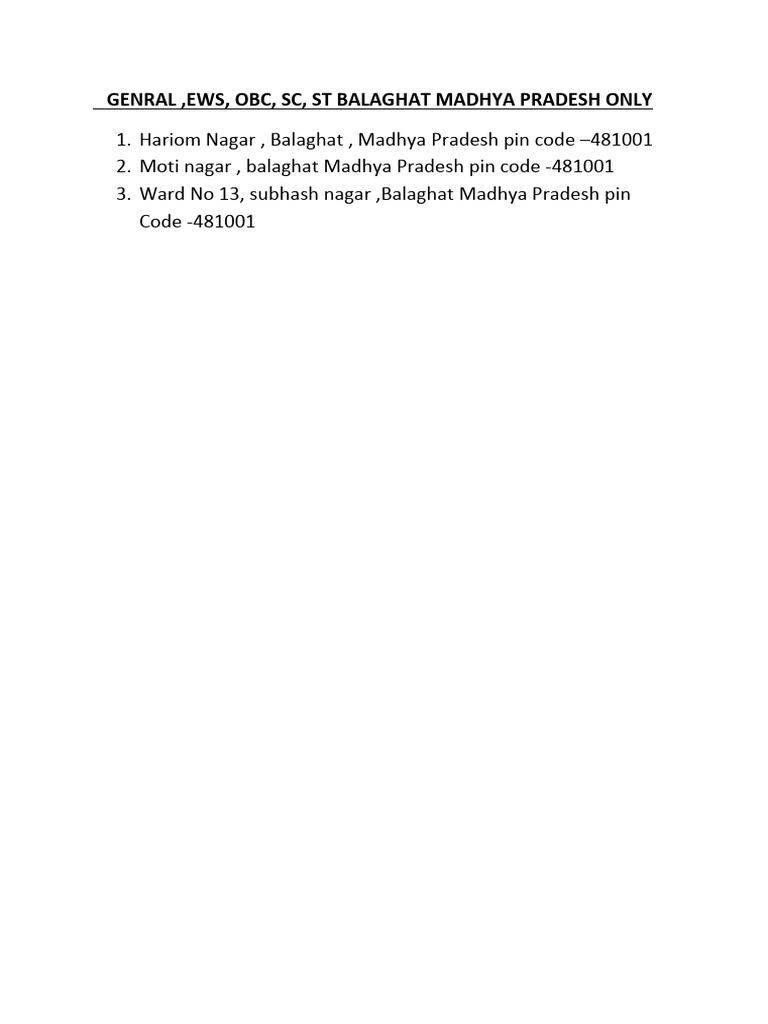Balaghat | PDF
