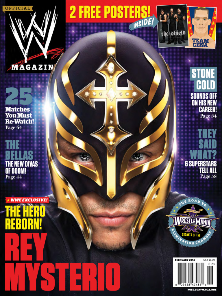 WWE Magazine: February 2014 Highlights | PDF | Wwe Shows | Professional ...