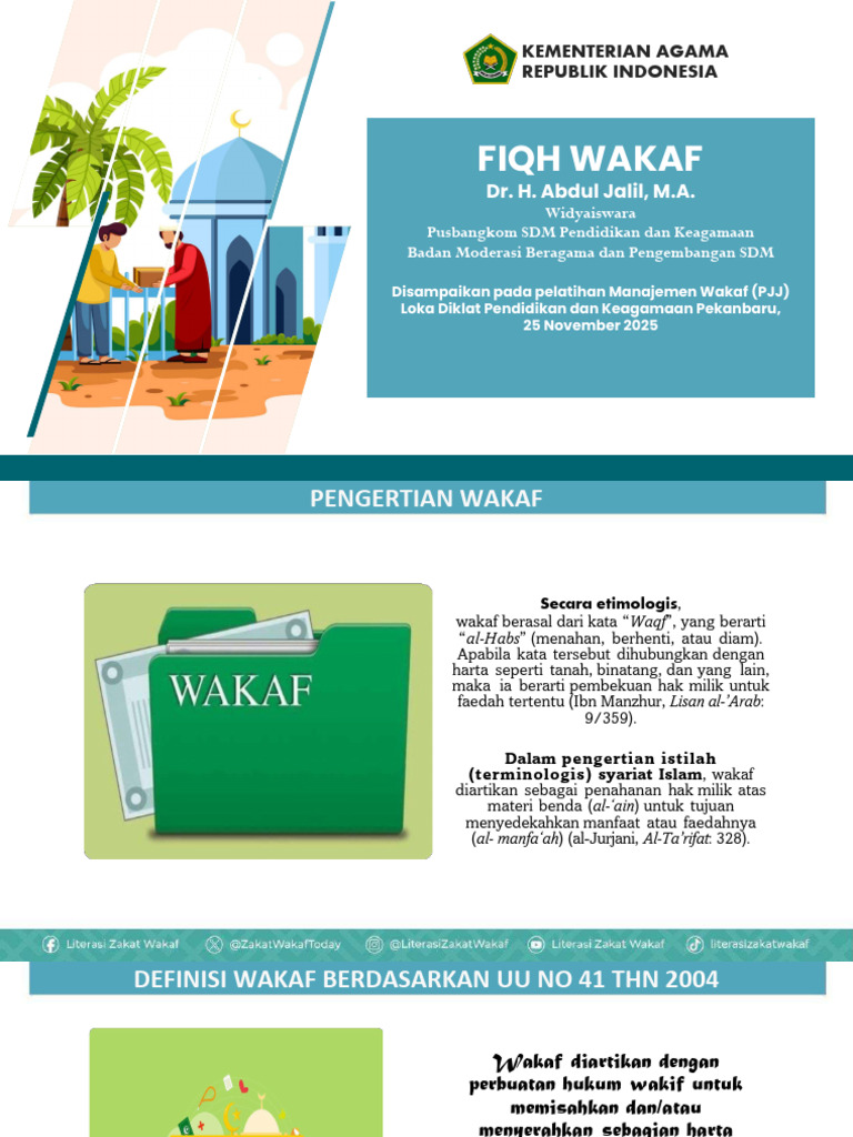 3. Fiqh Wakaf_compressed | PDF