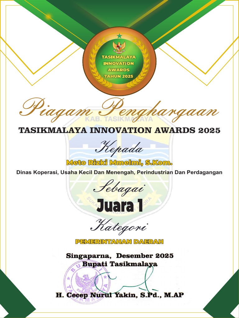 Piagam Fix | PDF