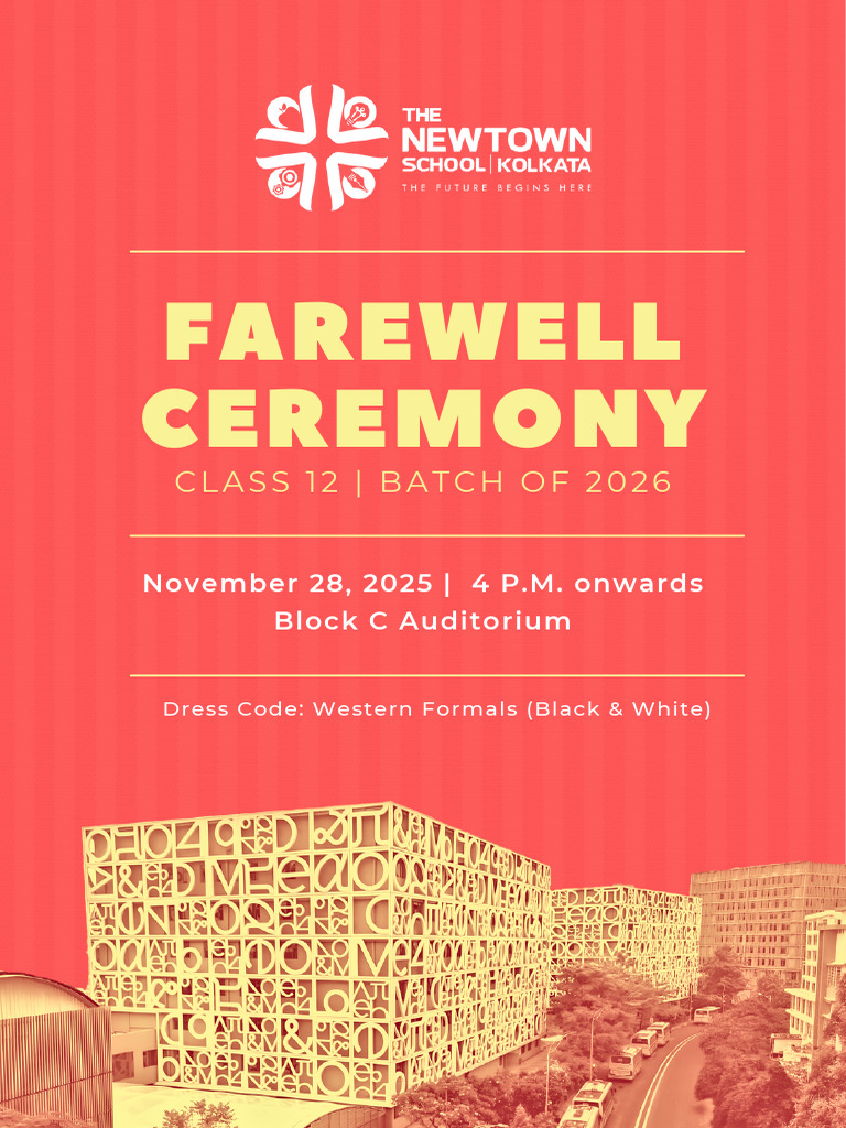 Farewell Ceremony E-Invite 2025-26 20251122025219296-1 | PDF