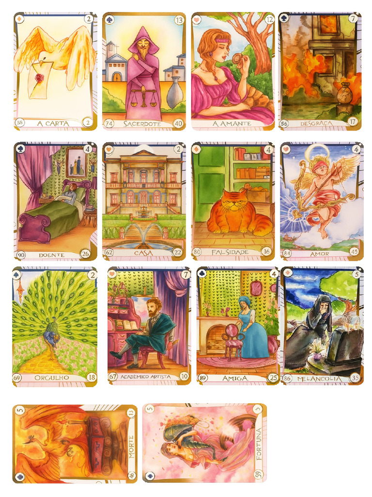 Cartas Sibila Italiana .PDF 20251217 001022 0000 | PDF