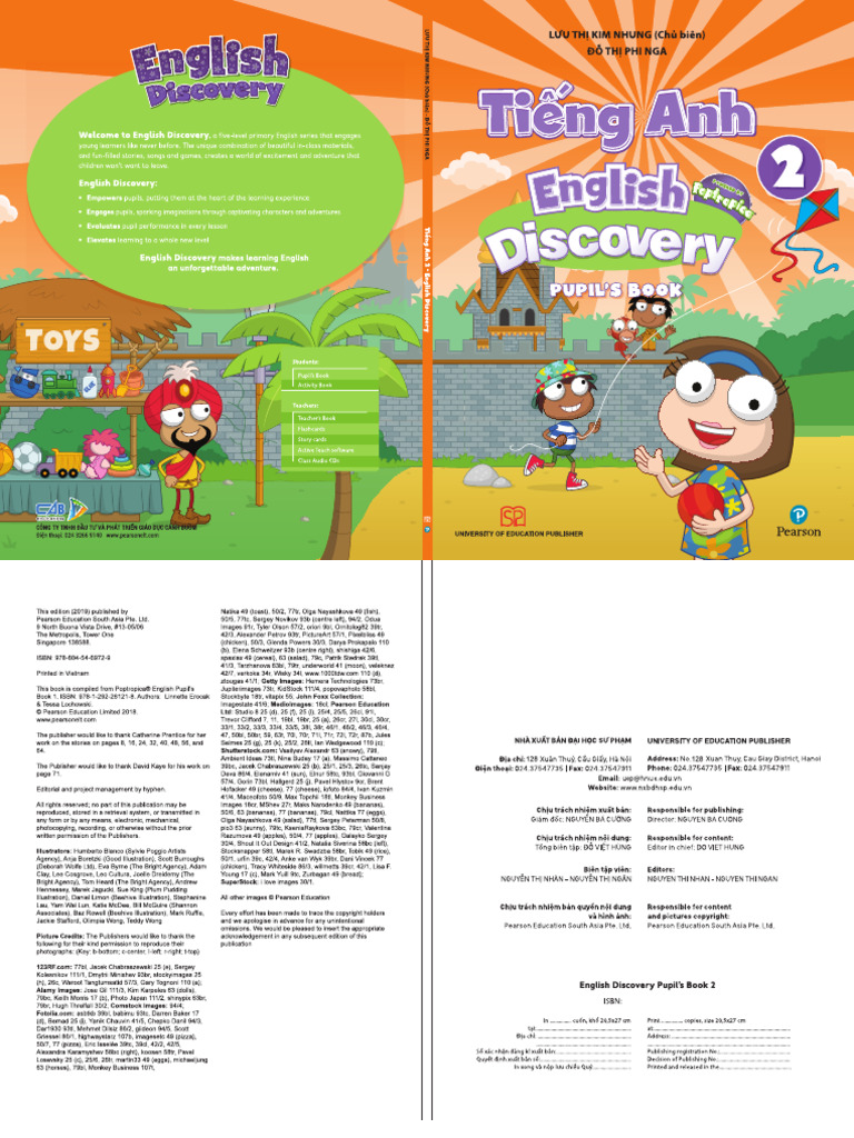 6 English Discovery 2 | PDF