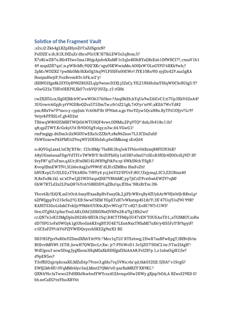 Random Document Extra 2 2700chars | PDF