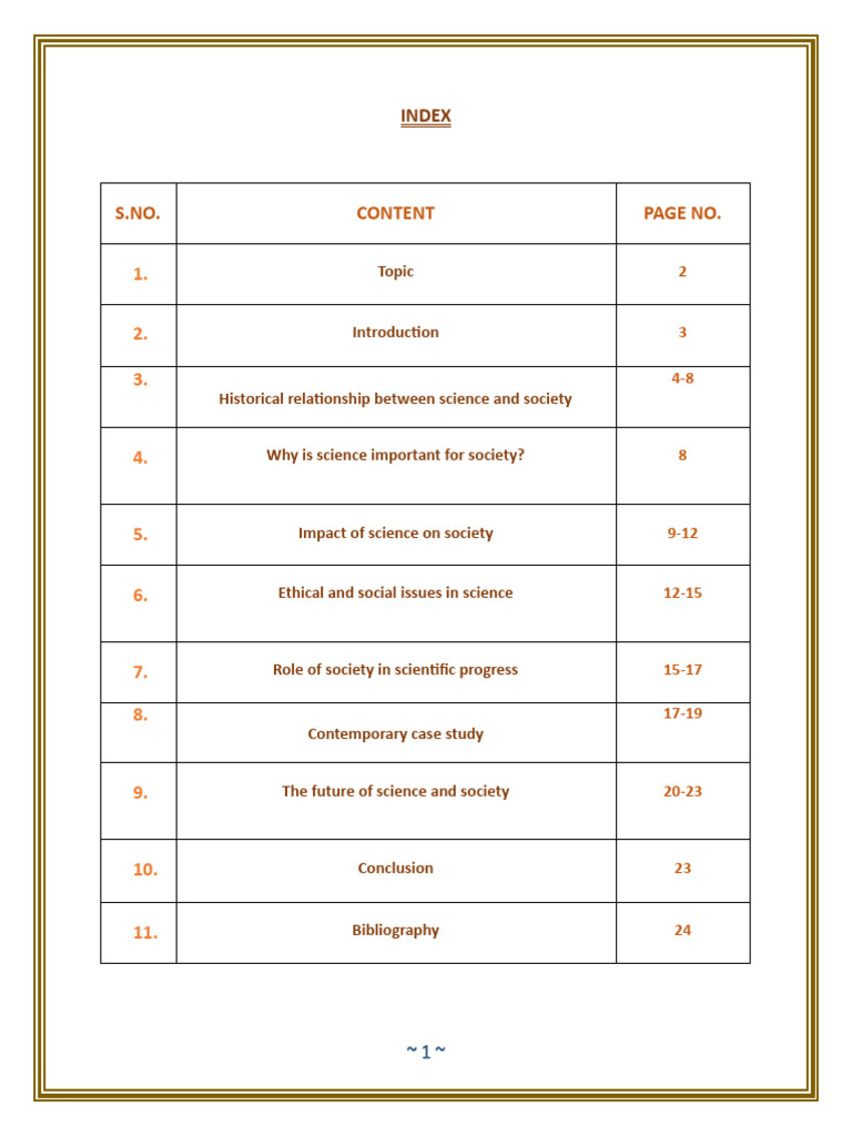 General Knowledge Project | PDF | Science | Climate Change