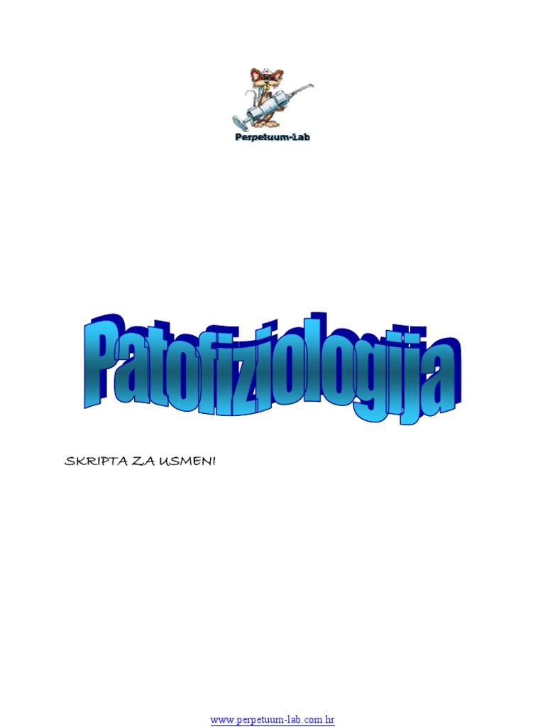 Patofiza-Skripta (Mef ST) | PDF