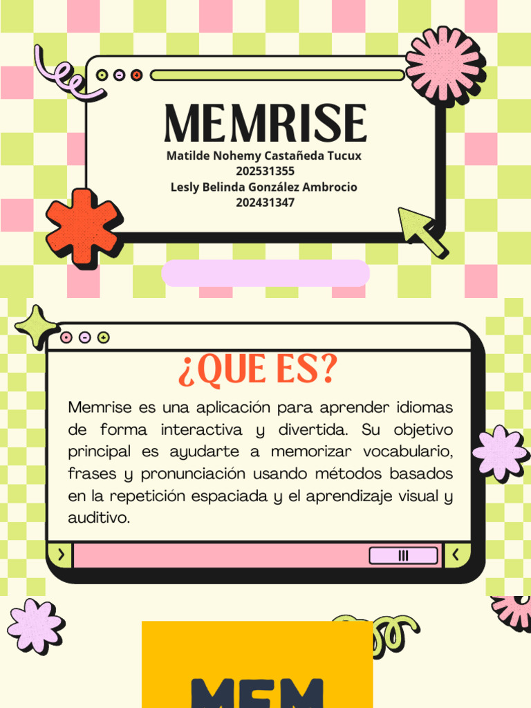 Funky Retro Social and Emotional Personality Type Presentation (1 ...