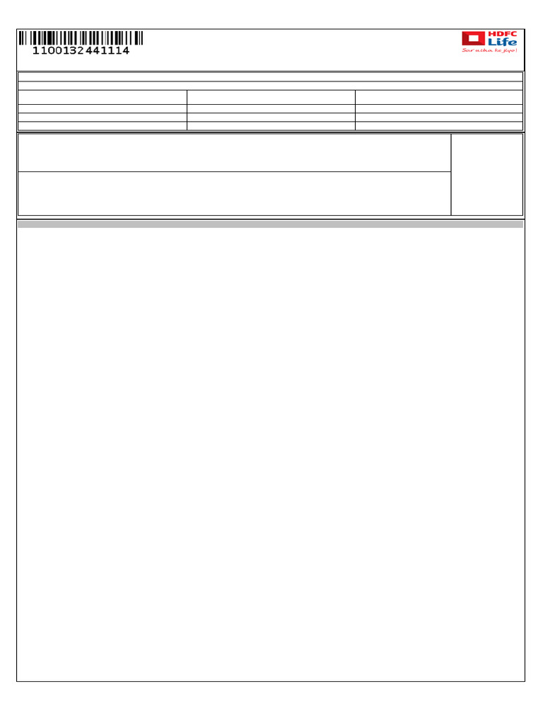 Life Insurance Proposal Form 2025 | PDF | Insurance | Life Annuity