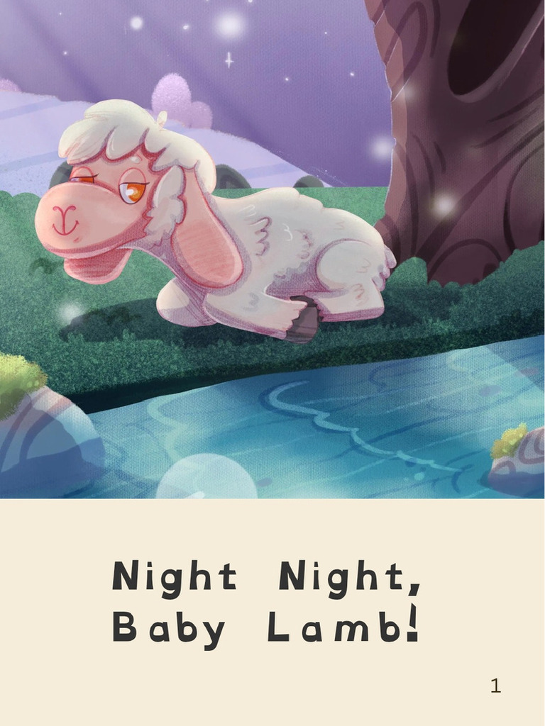 Night Night Lamb | PDF