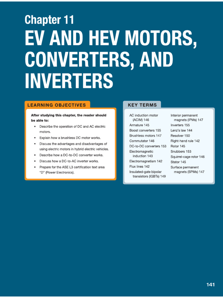 EV and HEV Motors | PDF