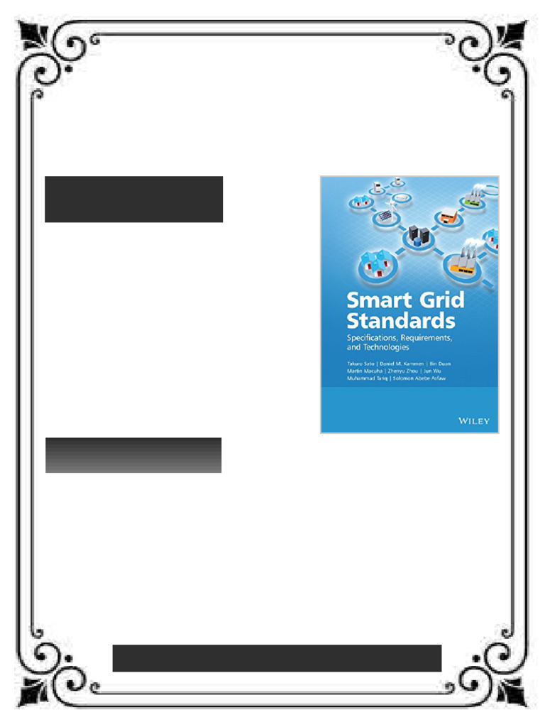 Smart Grid Standards Specifications Requirements and Technologies 1st Edition Takuro Sato Et Al ...