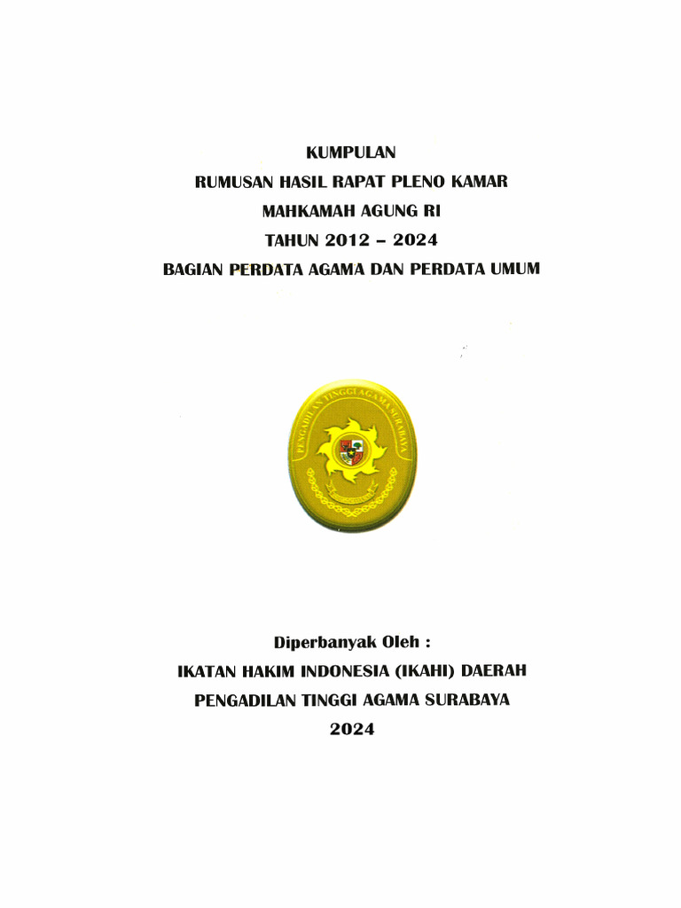 Kumpulan Rumusan | PDF