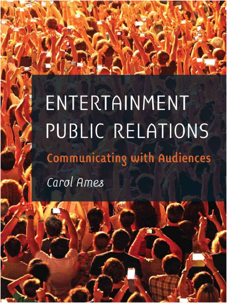Entertainment Public Relations Strategies | PDF | Public Relations ...