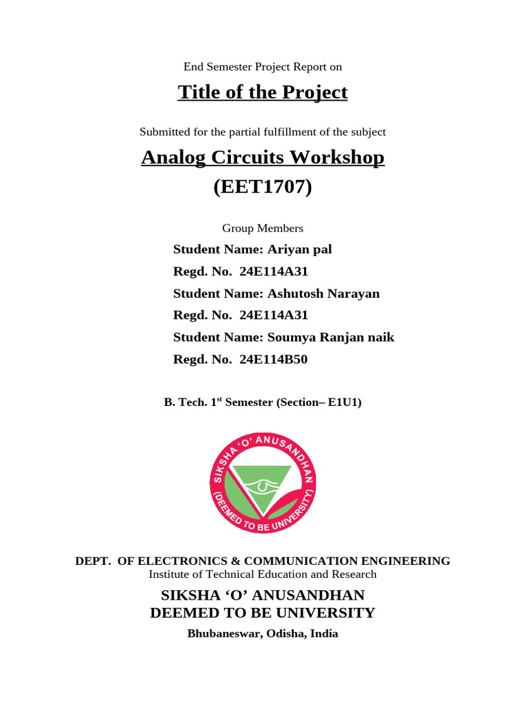 Function Generator Project Report | PDF | Operational Amplifier | Amplifier
