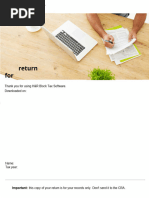 2024 T1 Income Tax Return Guide | PDF | Tax Deduction | Capital Gains ...