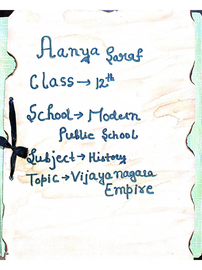 History Sample | PDF