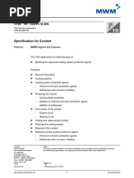 Mercedes-Benz Coolant Spec 310.1 | PDF | Chemistry | Chemical Substances