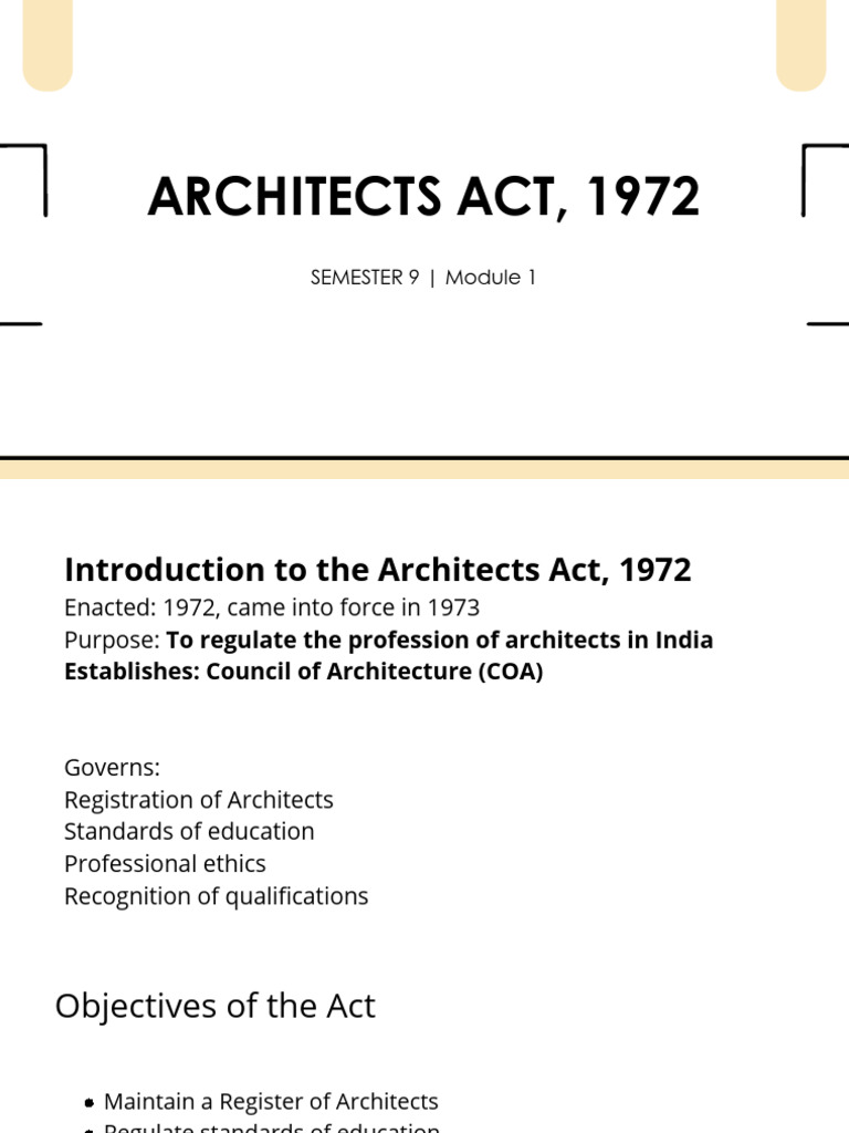 Module 1 s9 Professional Practice | PDF | Architect | Limited Liability ...