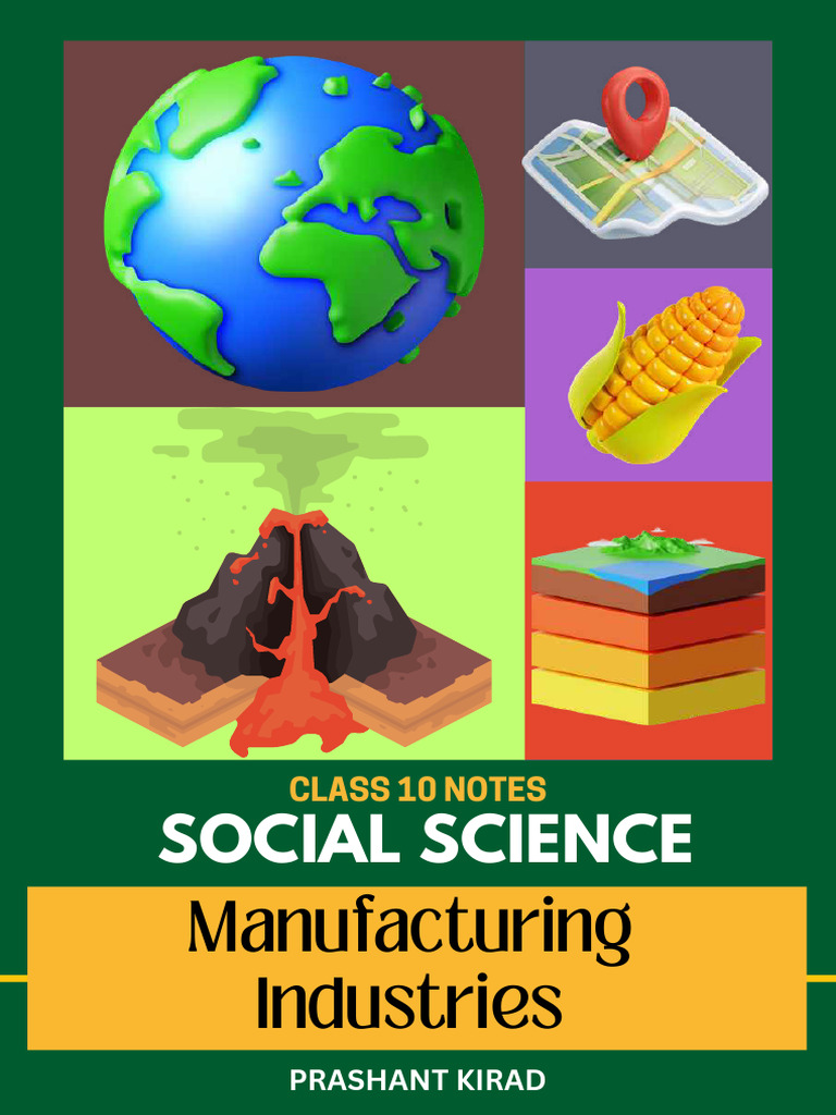 SST Class 10 | PDF | Coal | Agriculture