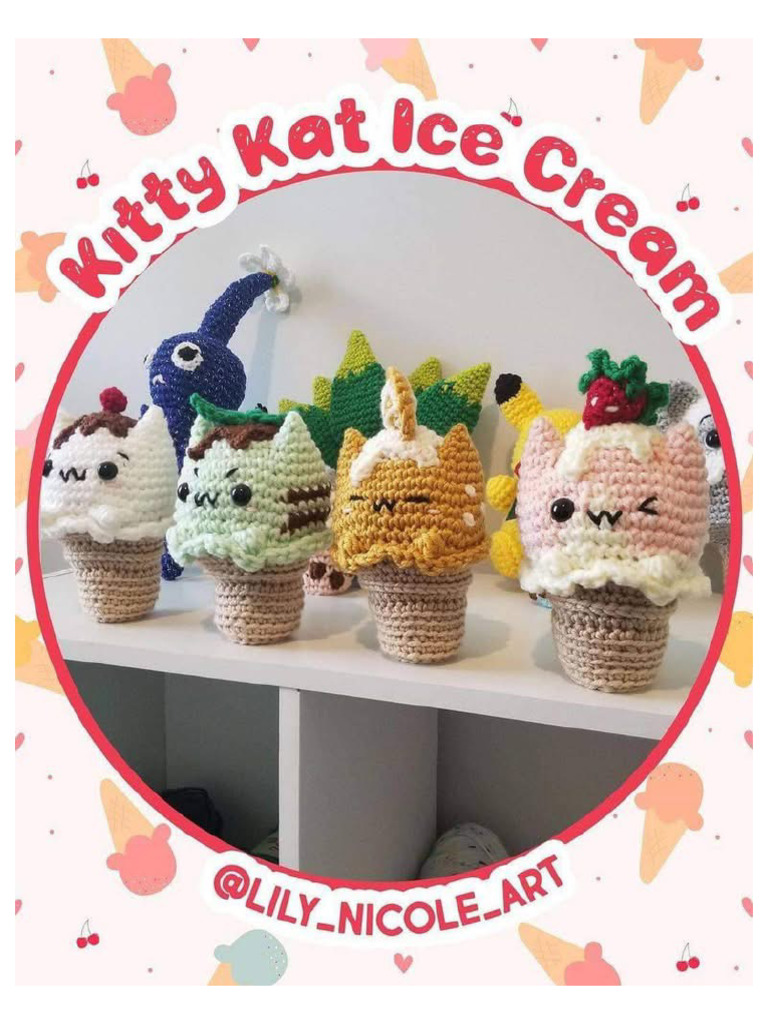 Kitty Kat Ice Cream | PDF