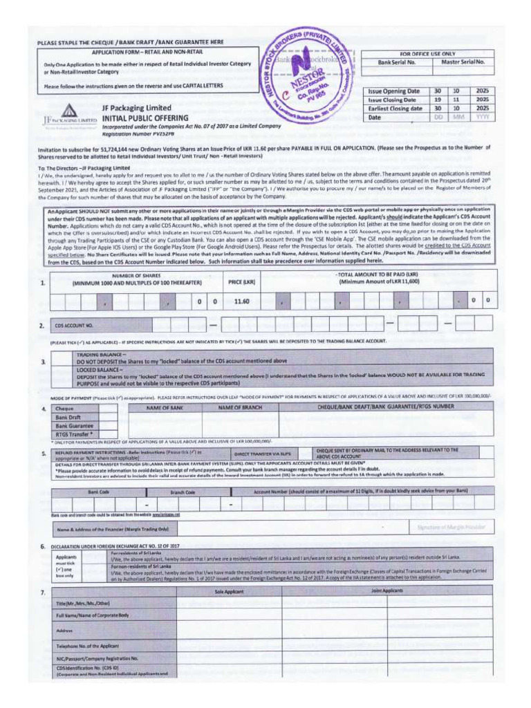 Initial Public Offering | PDF