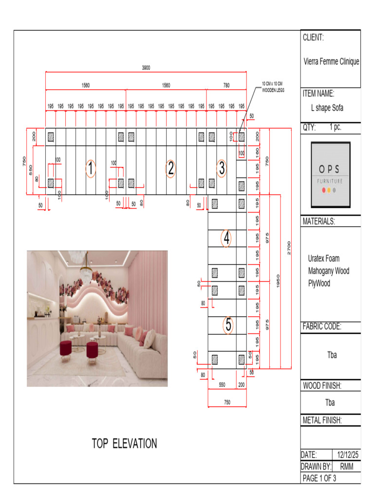 Vierra Femme Clinique | PDF | Furniture