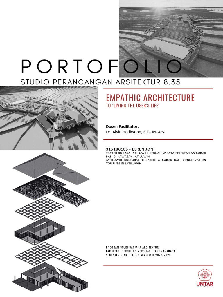 66. Elren Joni - 315180105 - Karya (Arsitektur) | PDF