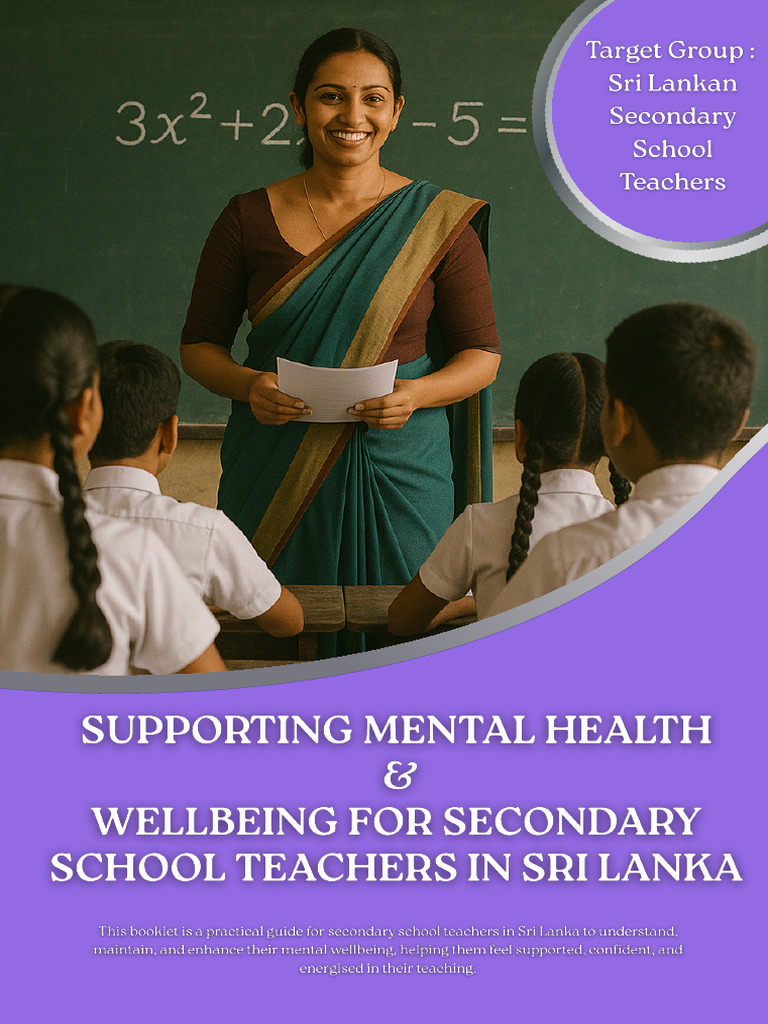 Why Teacher Mental Health Matter | PDF | Psychological Resilience ...