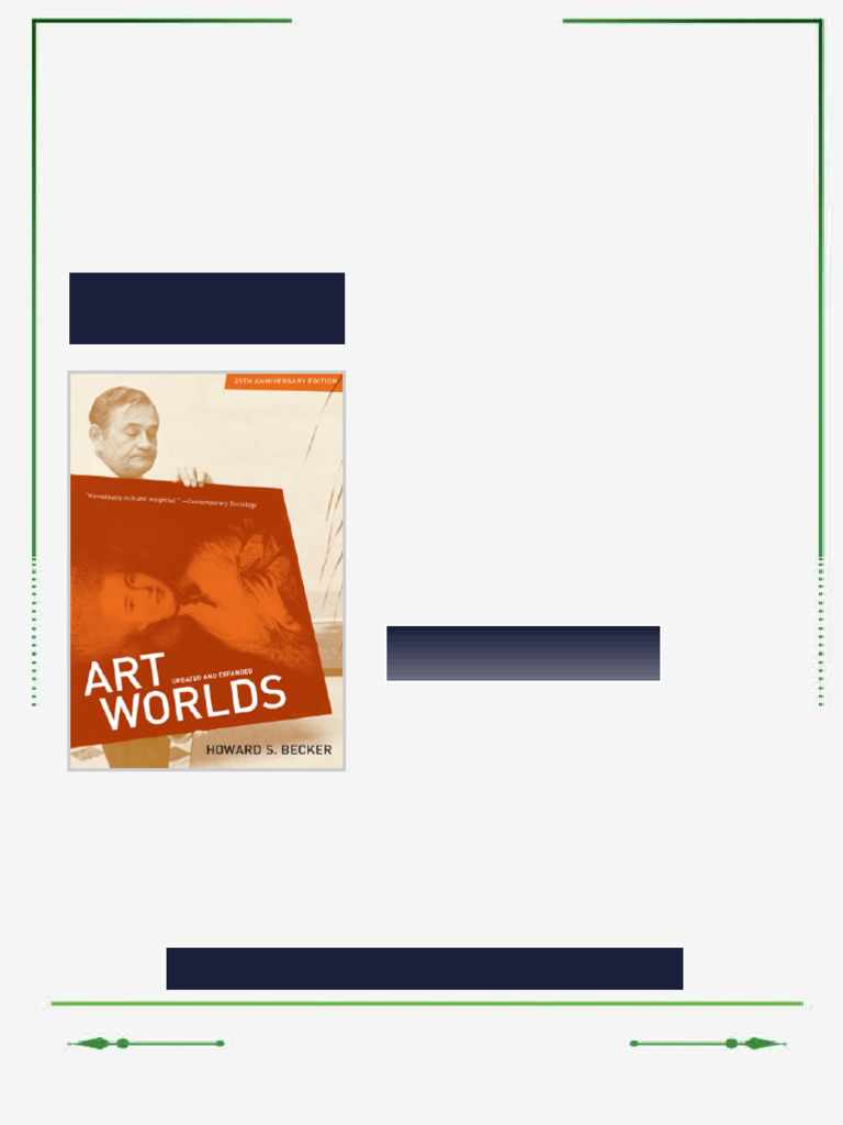 Art Worlds 25th Anniversary Edition Edition Howard S. Becker Ebook 2026 ...