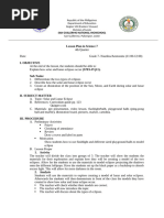 Grade 7 Eclipse Lesson Plan | PDF | Solar Eclipse | Moon