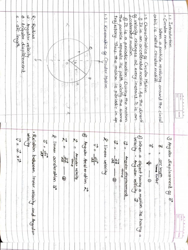 Rotational Dynamics | PDF
