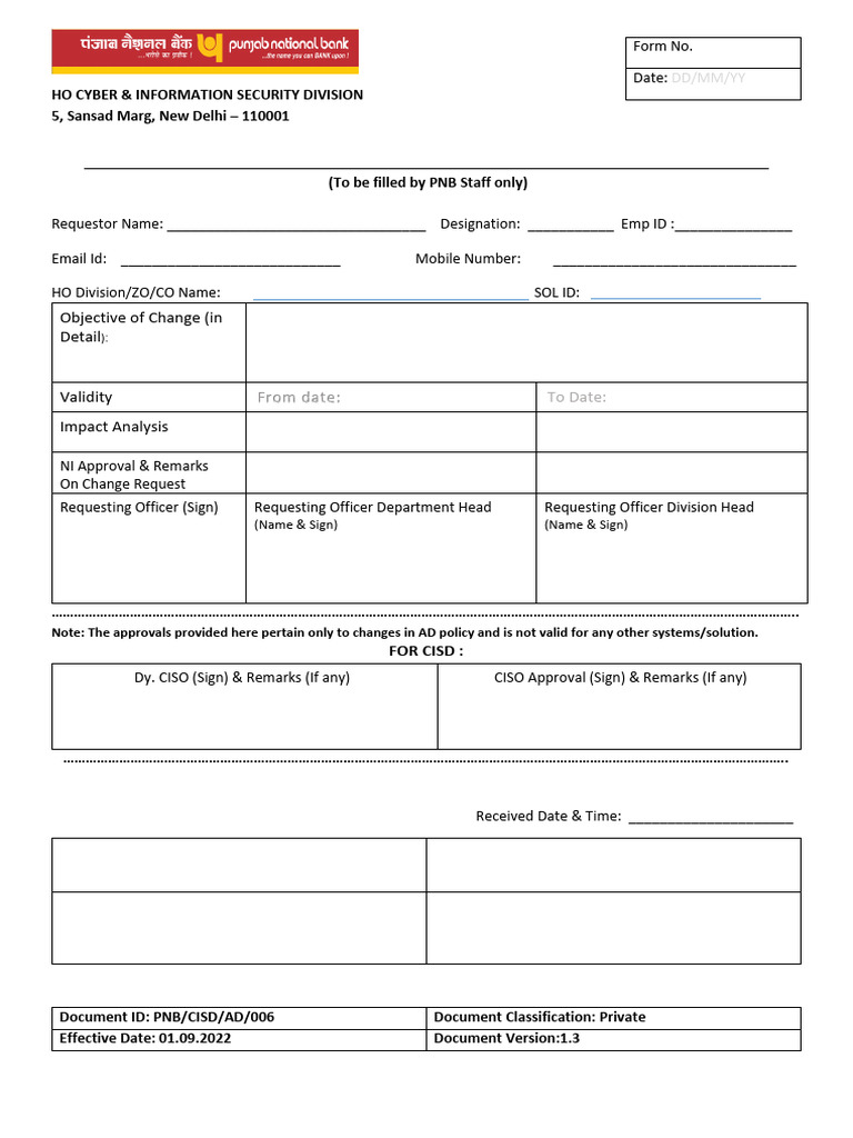 ADCR - Form - v1 3 | PDF