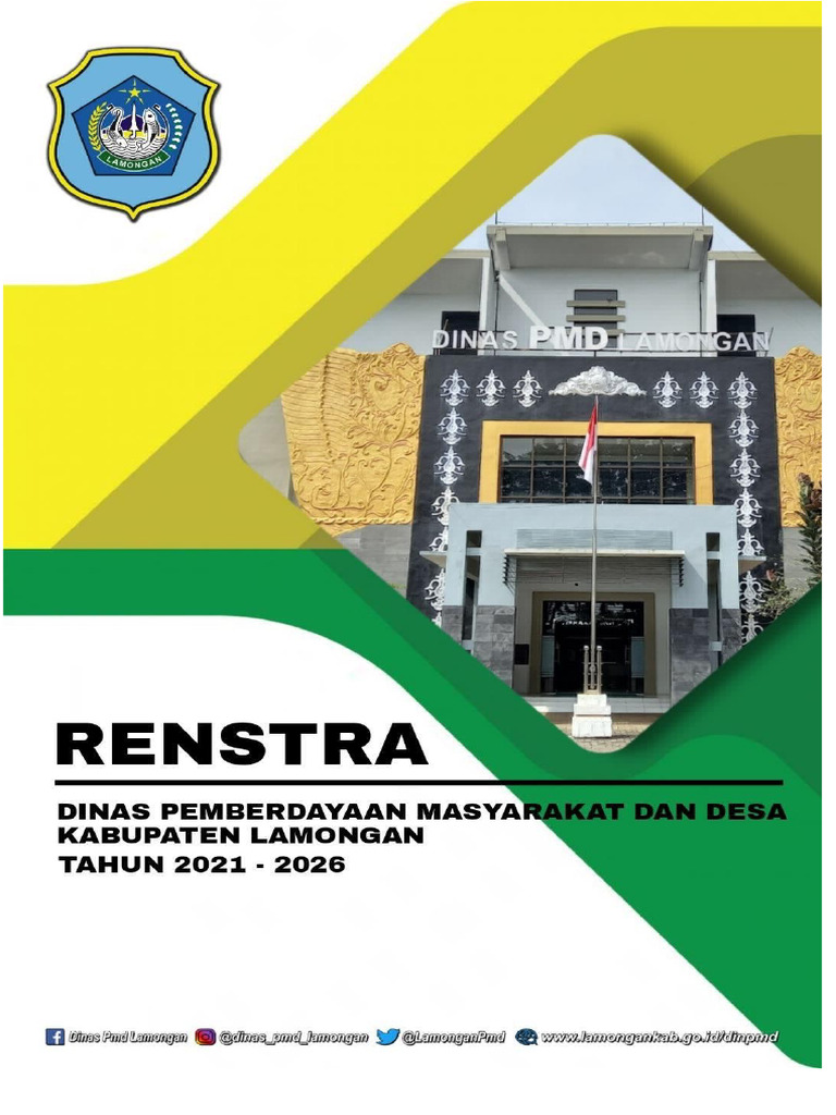 RENSTRA 2021-2026 (2) | PDF
