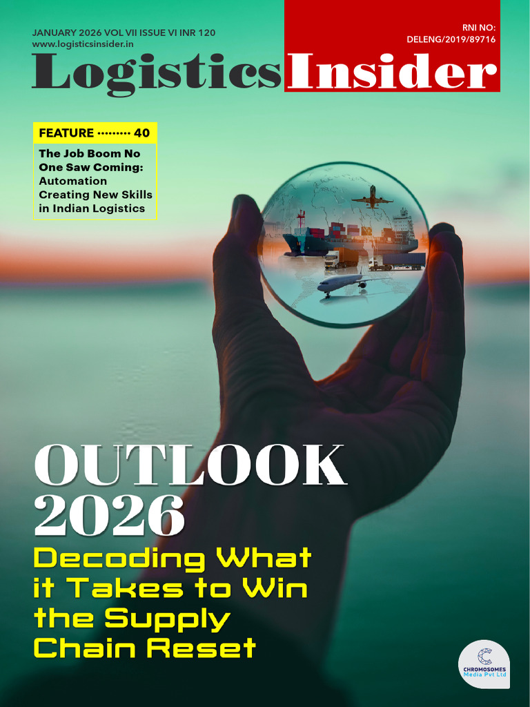 Logistics Insider Magazine January 2026 | PDF | Logistics | Artificial ...