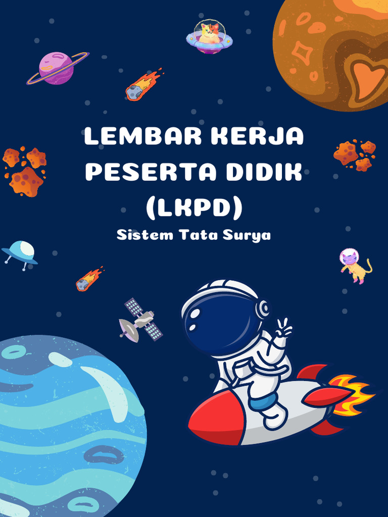 LKPD Sistem Tata Surya_compressed | PDF