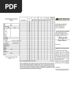 DCF Work Calendar Form CF-ES 3007 | PDF