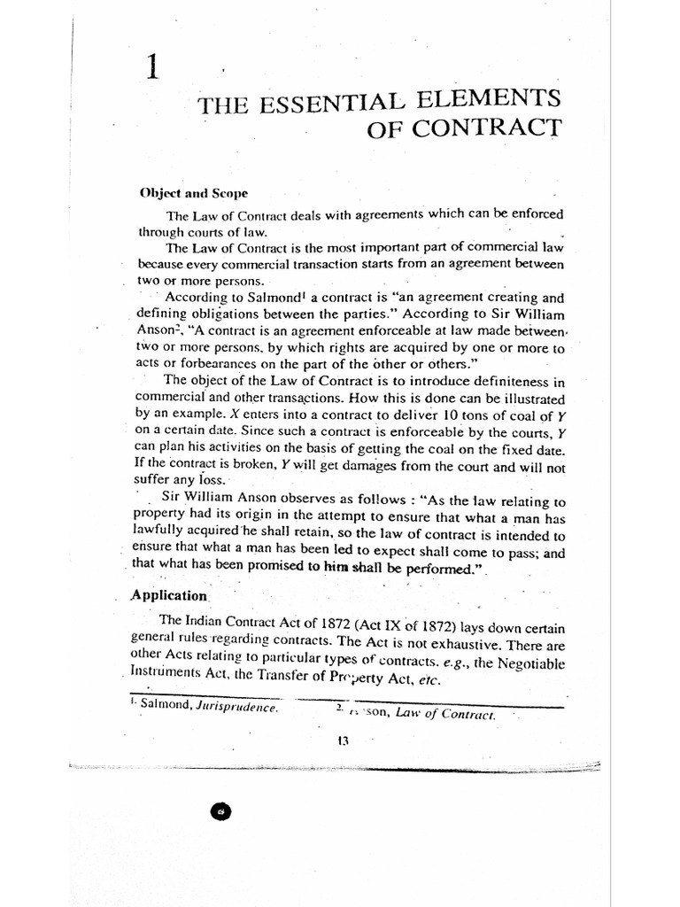 Business Law Chapter 1 | PDF