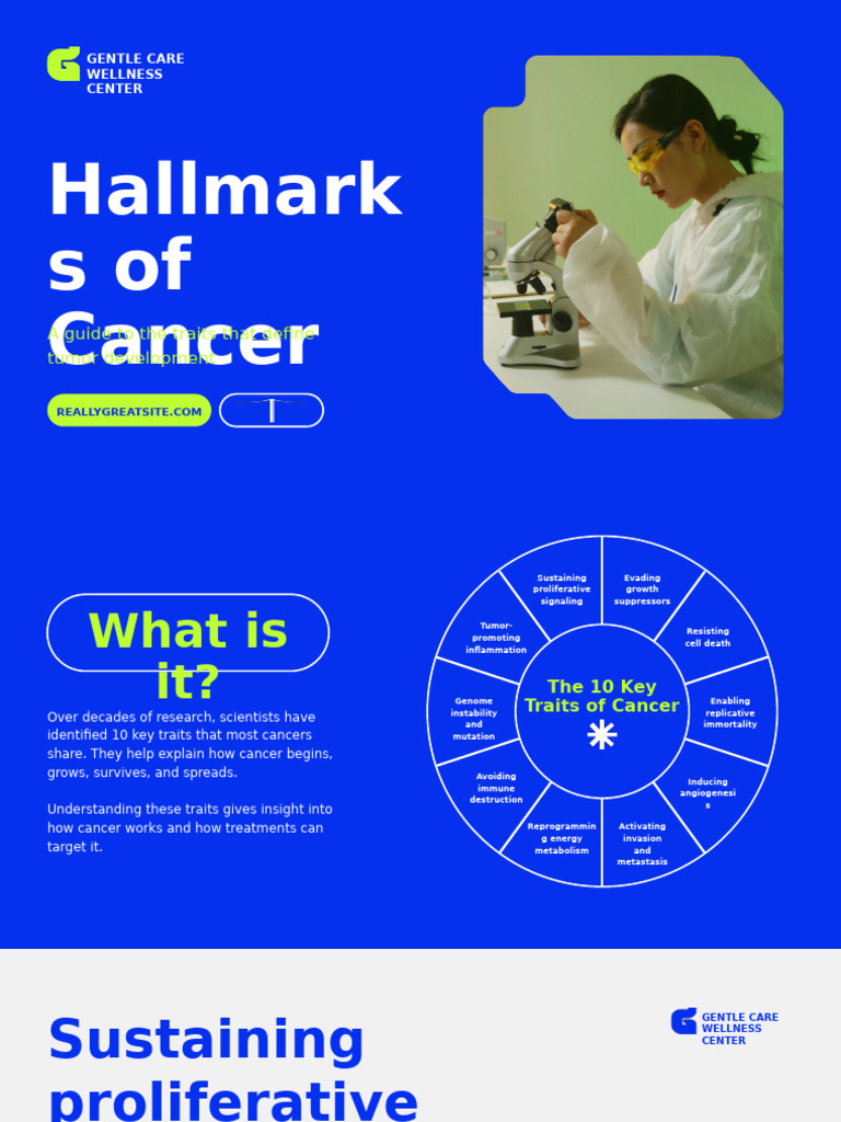 10 Key Traits of Cancer Explained | PDF | Cancer | Apoptosis