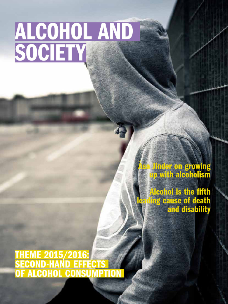 Second-Hand Effects of Alcohol Report | PDF | Alcoholism | Traffic ...