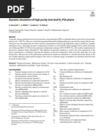 Aspen Adsorption PSA Training Guide | PDF | Adsorption | Physical Sciences