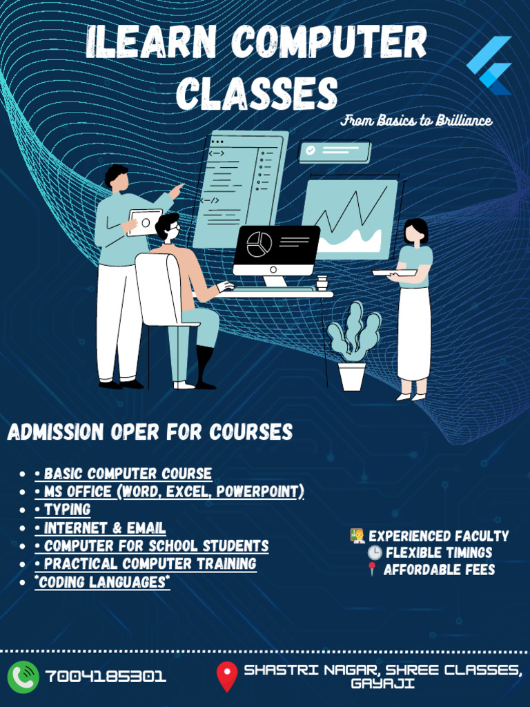 Computer Classes Admission in Gaya | PDF