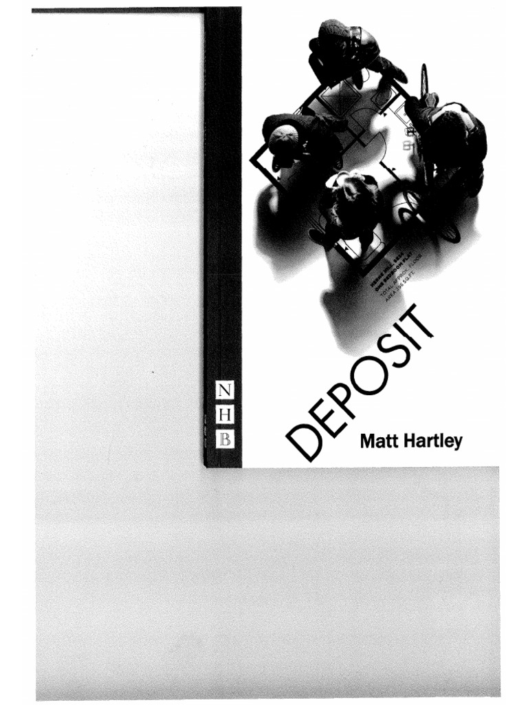 Deposit by Matt Hartley | PDF
