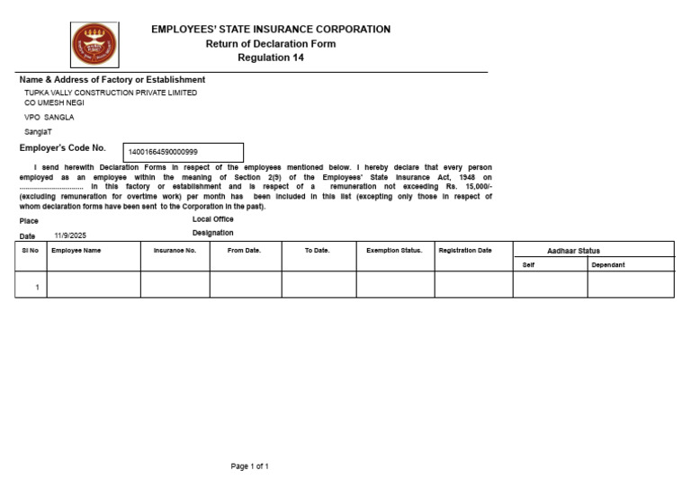 Employees List | PDF